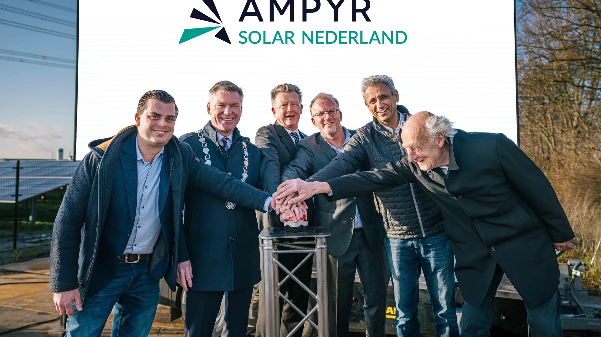 Solar Magazine - AMPYR Solar opent zonnepark in Voorne aan Zee