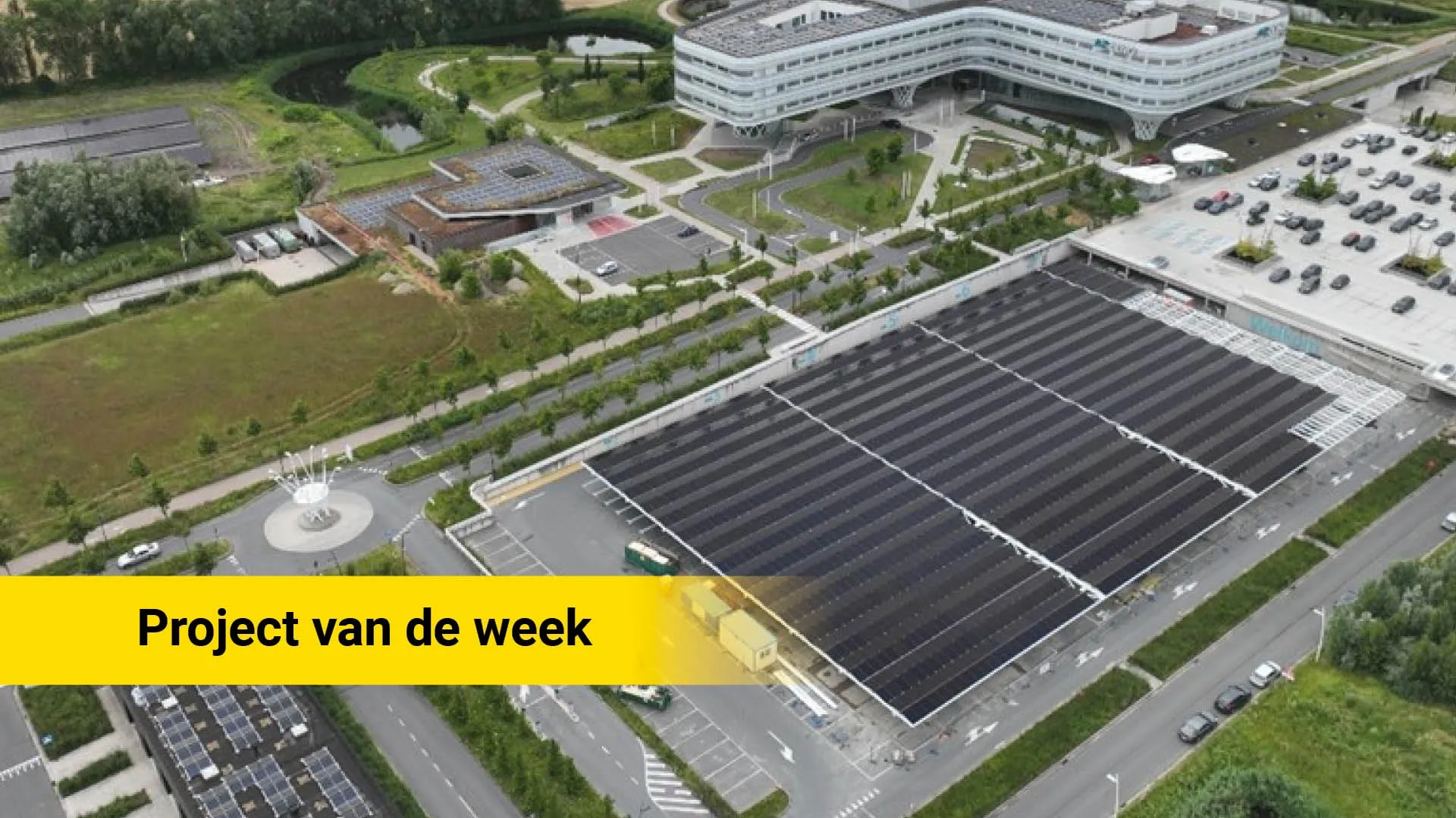 Solar Magazine - Project van de week | Zonnecarport voor ziekenhuis AZ ...