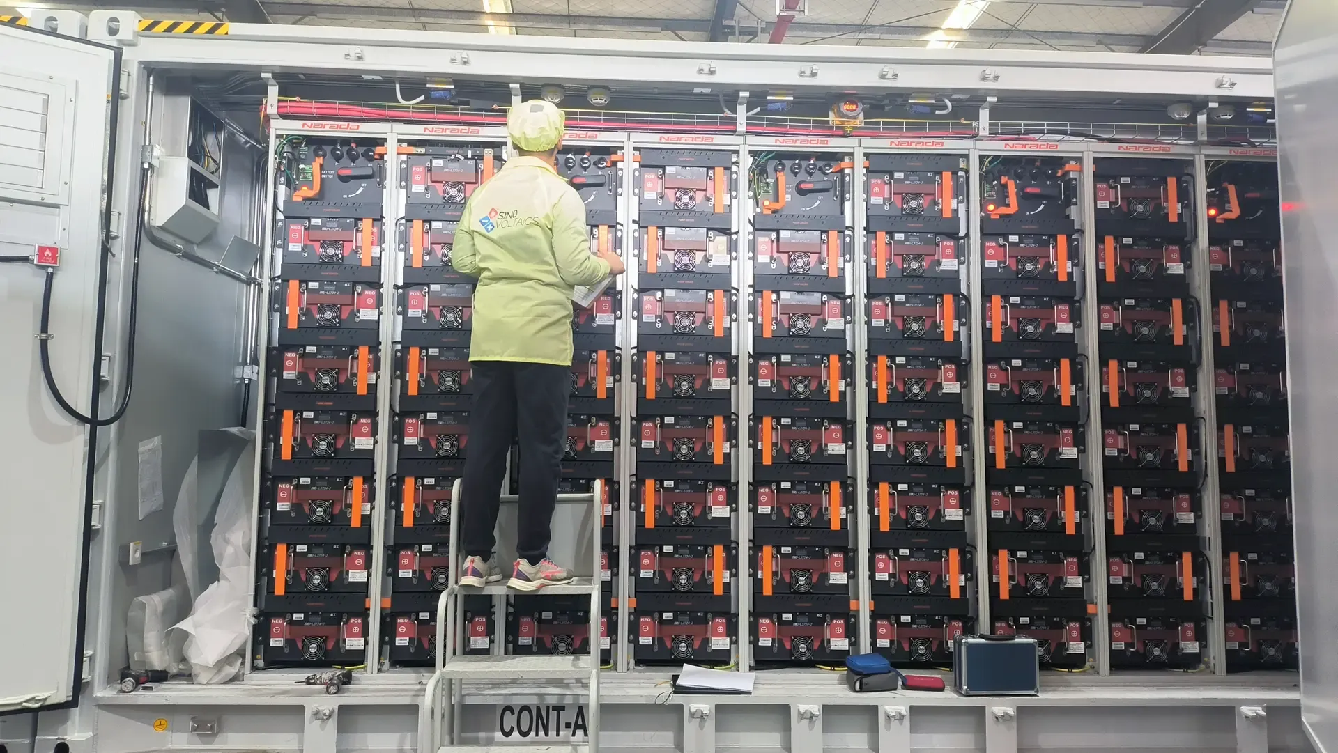 Solar Magazine - Sinovoltaics lanceert kwaliteitscontrole voor opsporen van defecten in batterijen