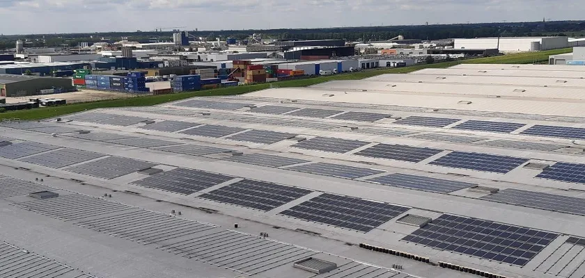 Solar Magazine - Sunprojects plaatst 6.600 zonnepanelen op ... Solar Magazine - Sunprojects plaatst 6.600 zonnepanelen op ...