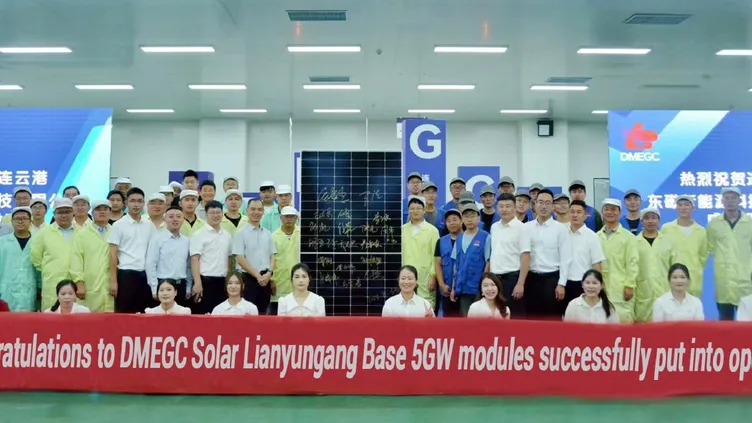 Solar Magazine - DMEGC Solar neemt nieuwe gigafabriek voor zonnepanelen ...