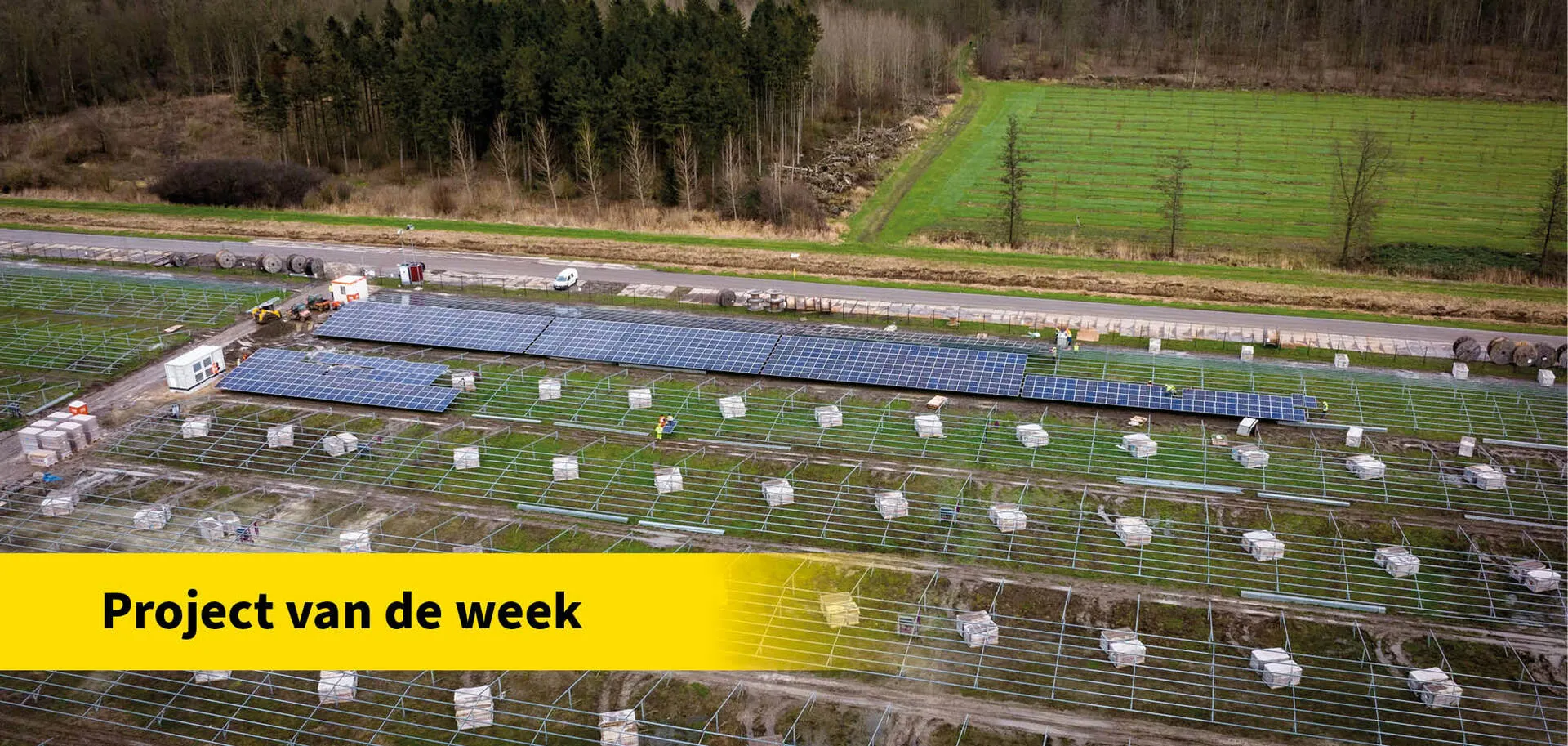Solar Magazine - Project van de week | Grootste zonnepark van Nederland ...