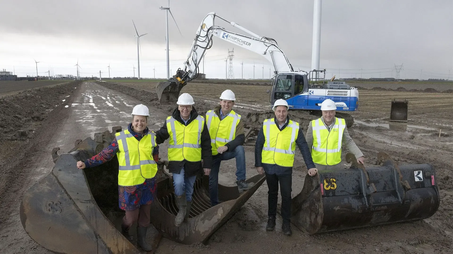 Solar & Storage Magazine - Startschot voor bouw batterij van 90 ...