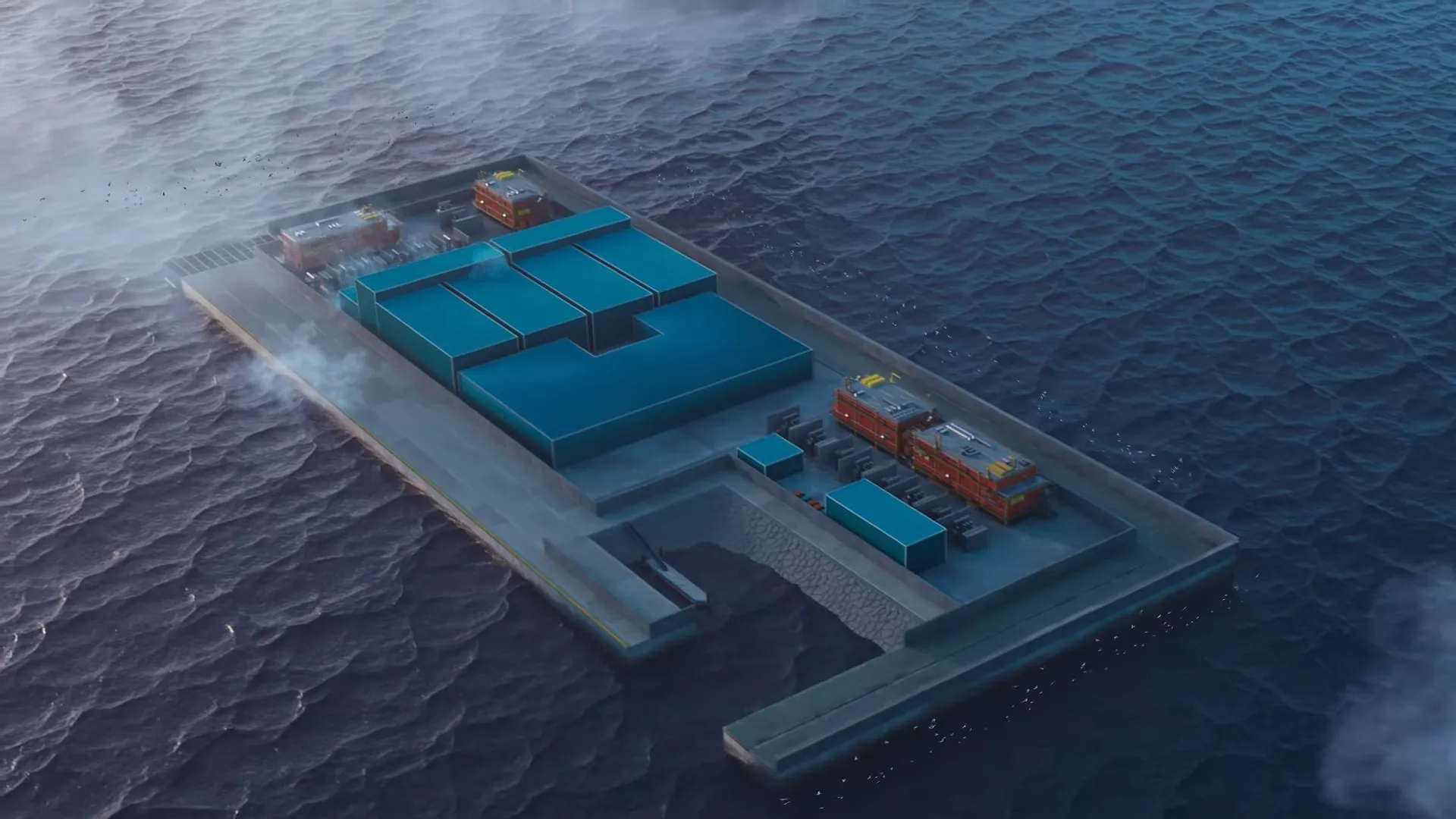 Solar Magazine - Ontwerp energie-eiland Prinses Elisabeth onthuld voor ...