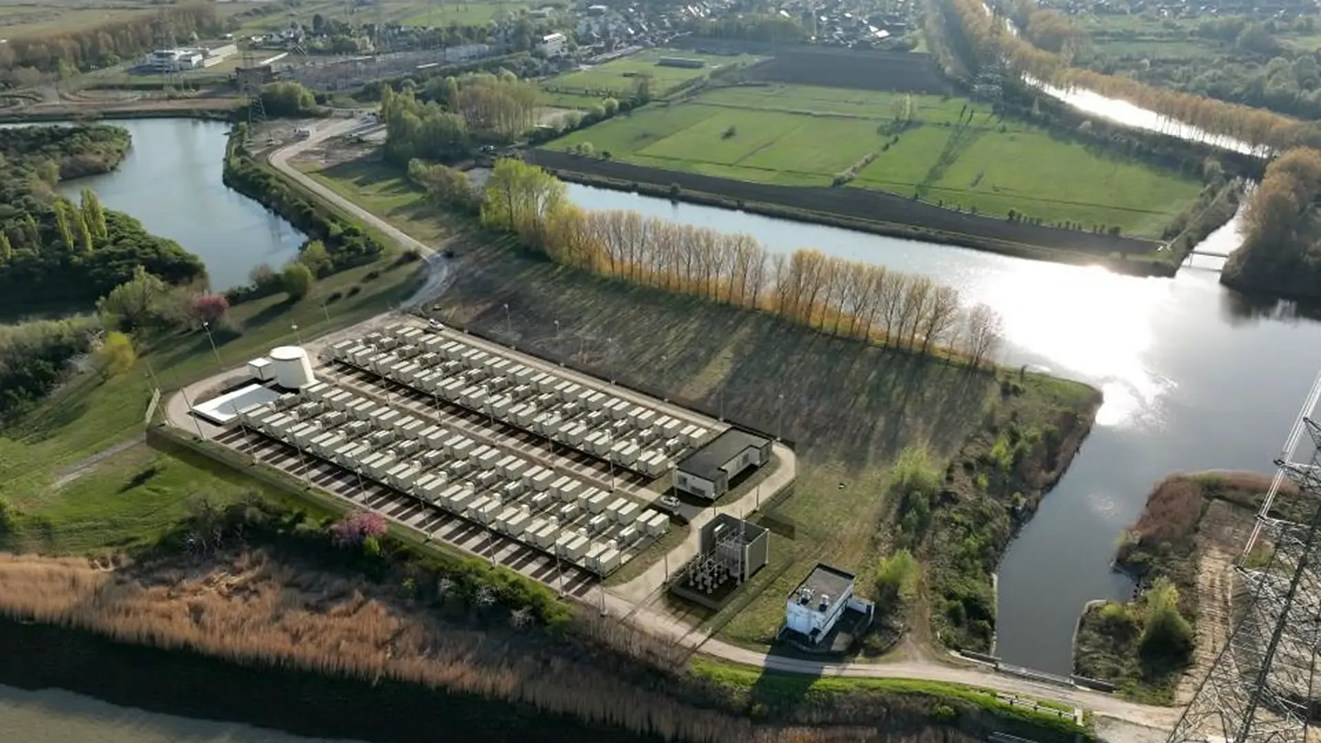 Solar Magazine - ENGIE start bouw batterijpark in Kallo