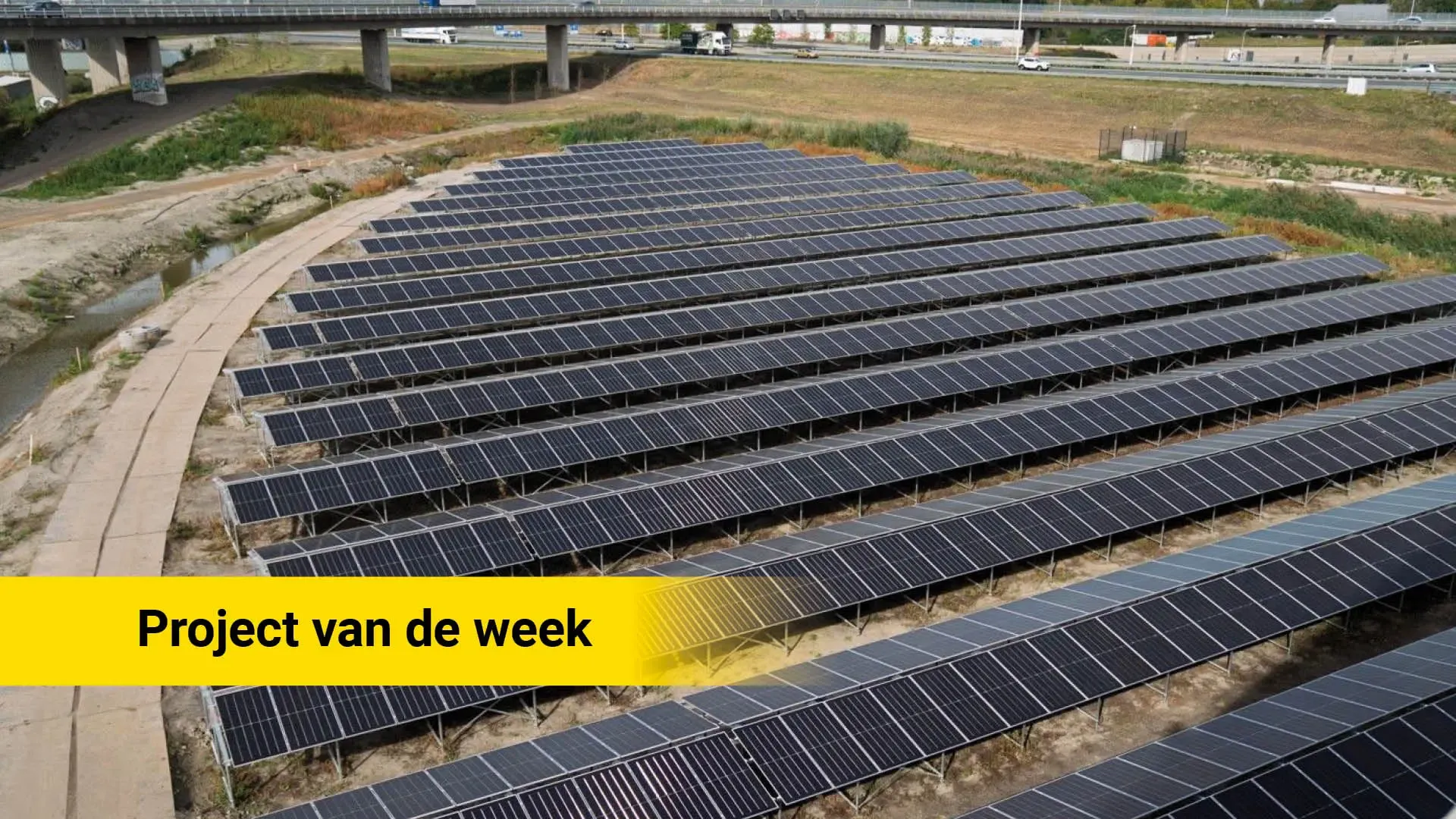 Solar Magazine - Project van de week | Nieuwe snelweg Rotterdam ...