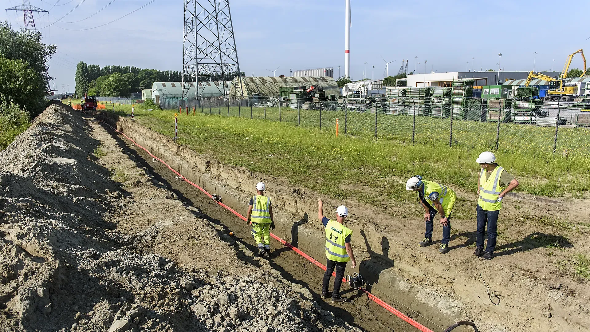 Solar Magazine - Fluvius investeert 200 miljoen extra in middenspanningsnet