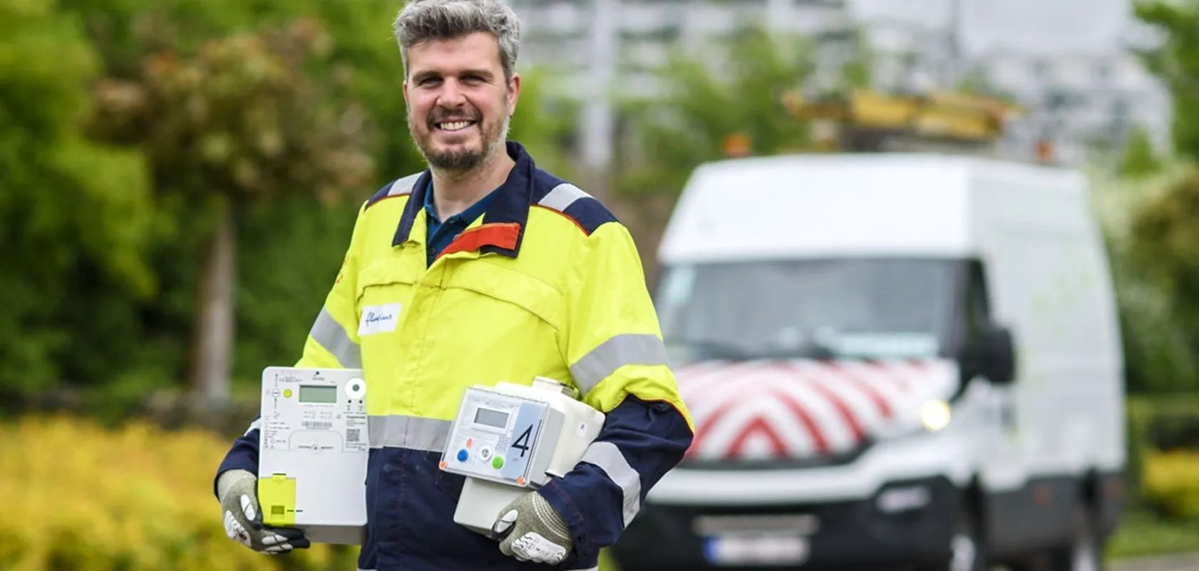 Solar Magazine - Fluvius start met installeren nieuwe generatie ...