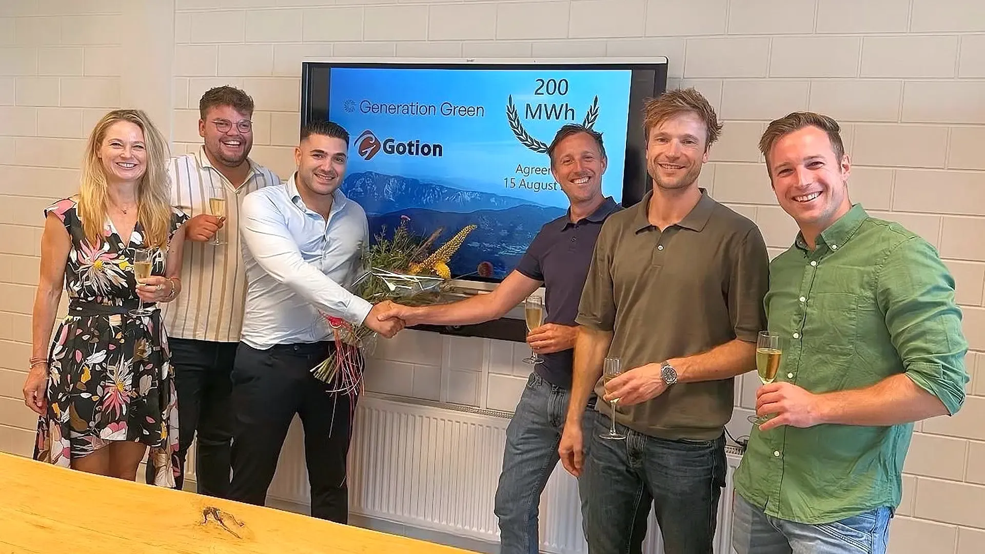 Solar & Storage Magazine - Gotion BESS en Generation Green sluiten ...