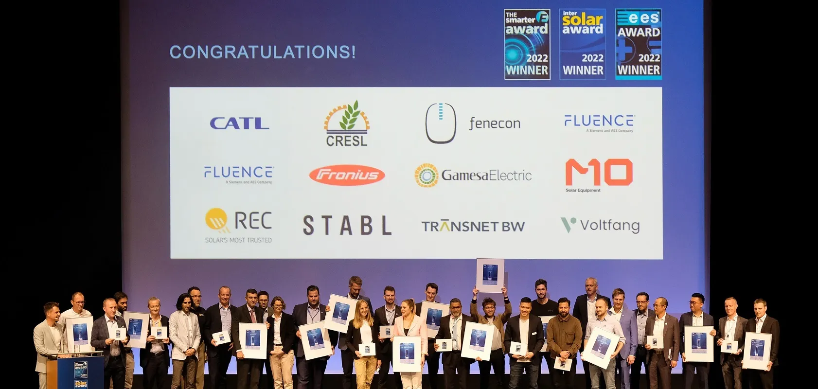 Solar Magazine - Intersolar Europe: awards voor Gamesa Electric, REC ...