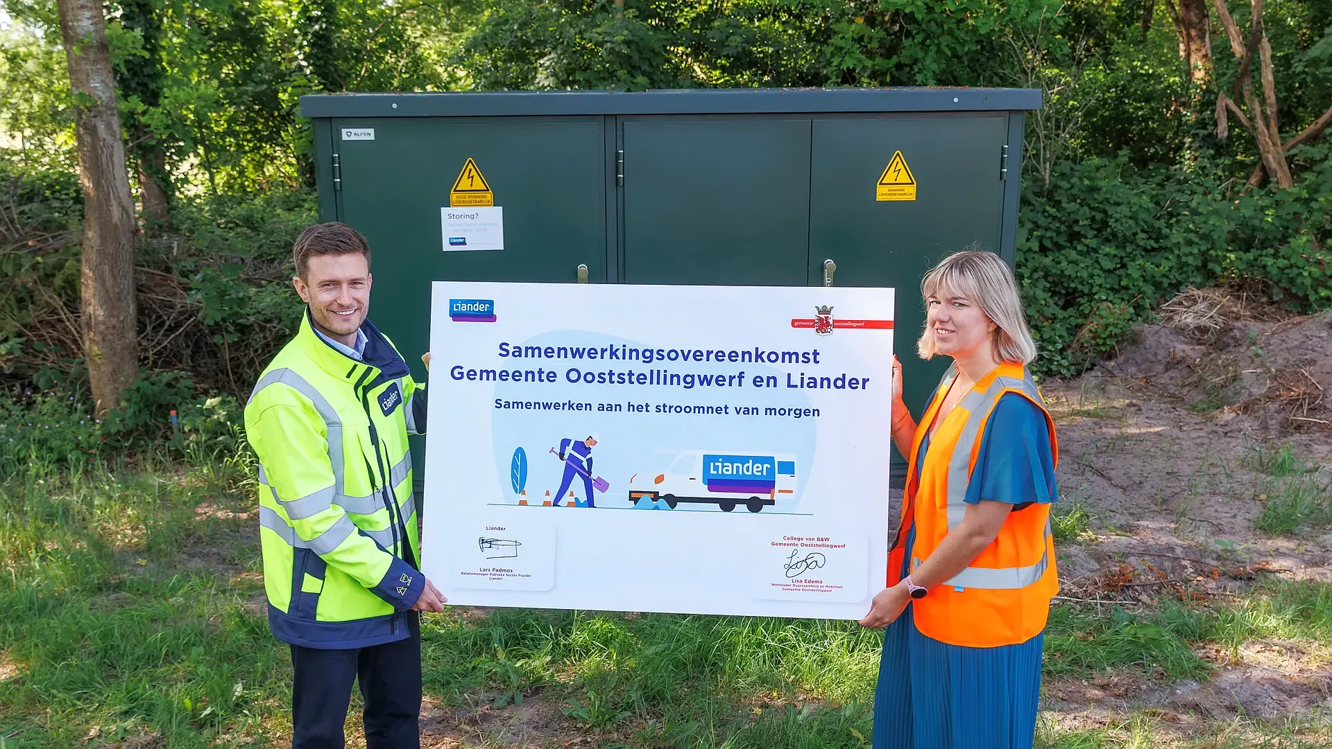 Solar & Storage Magazine - Ooststellingwerf en Liander pakken samen ...