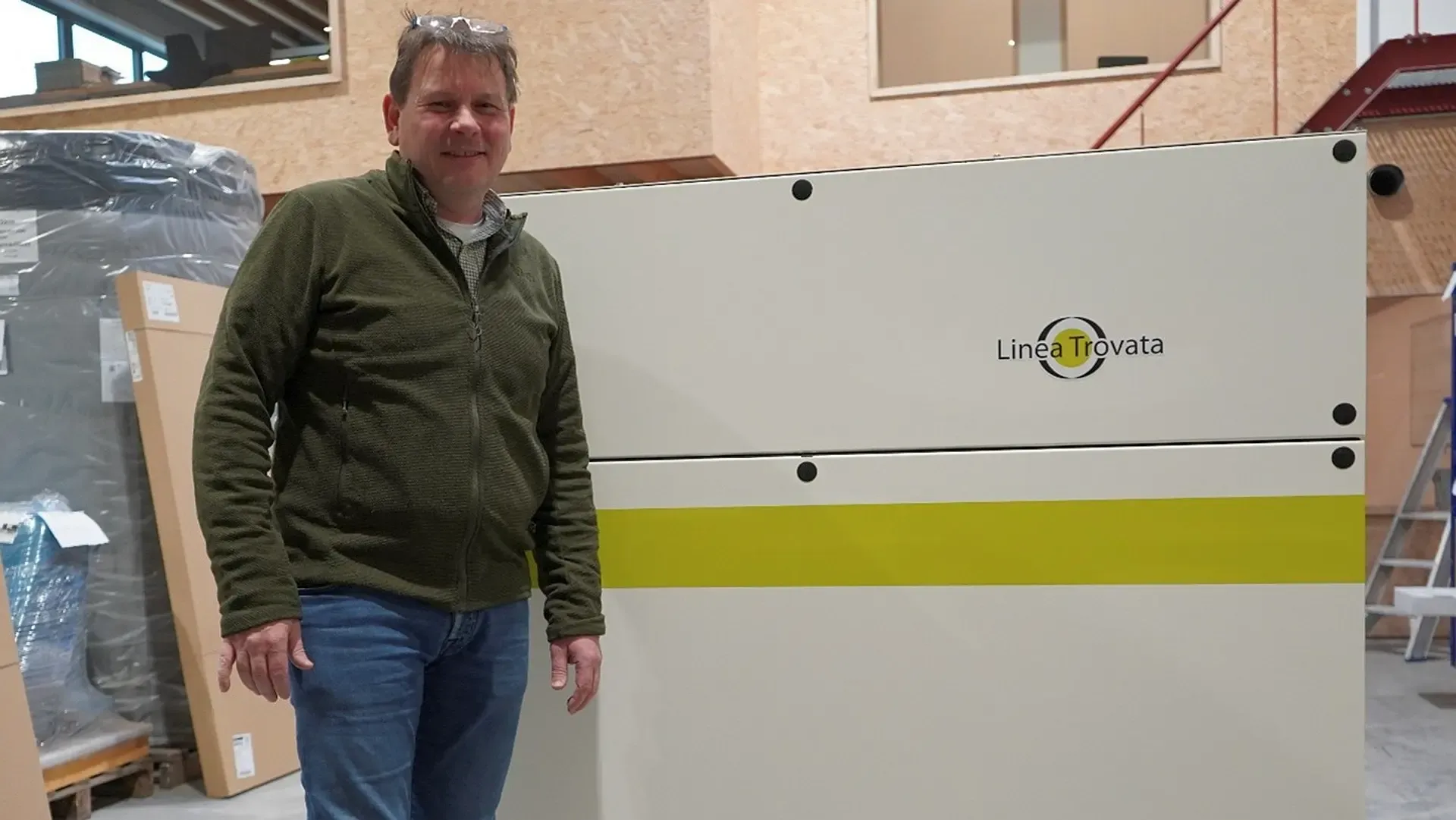 Solar & Storage Magazine - Primeur Linea Trovata met eerste Europese ...