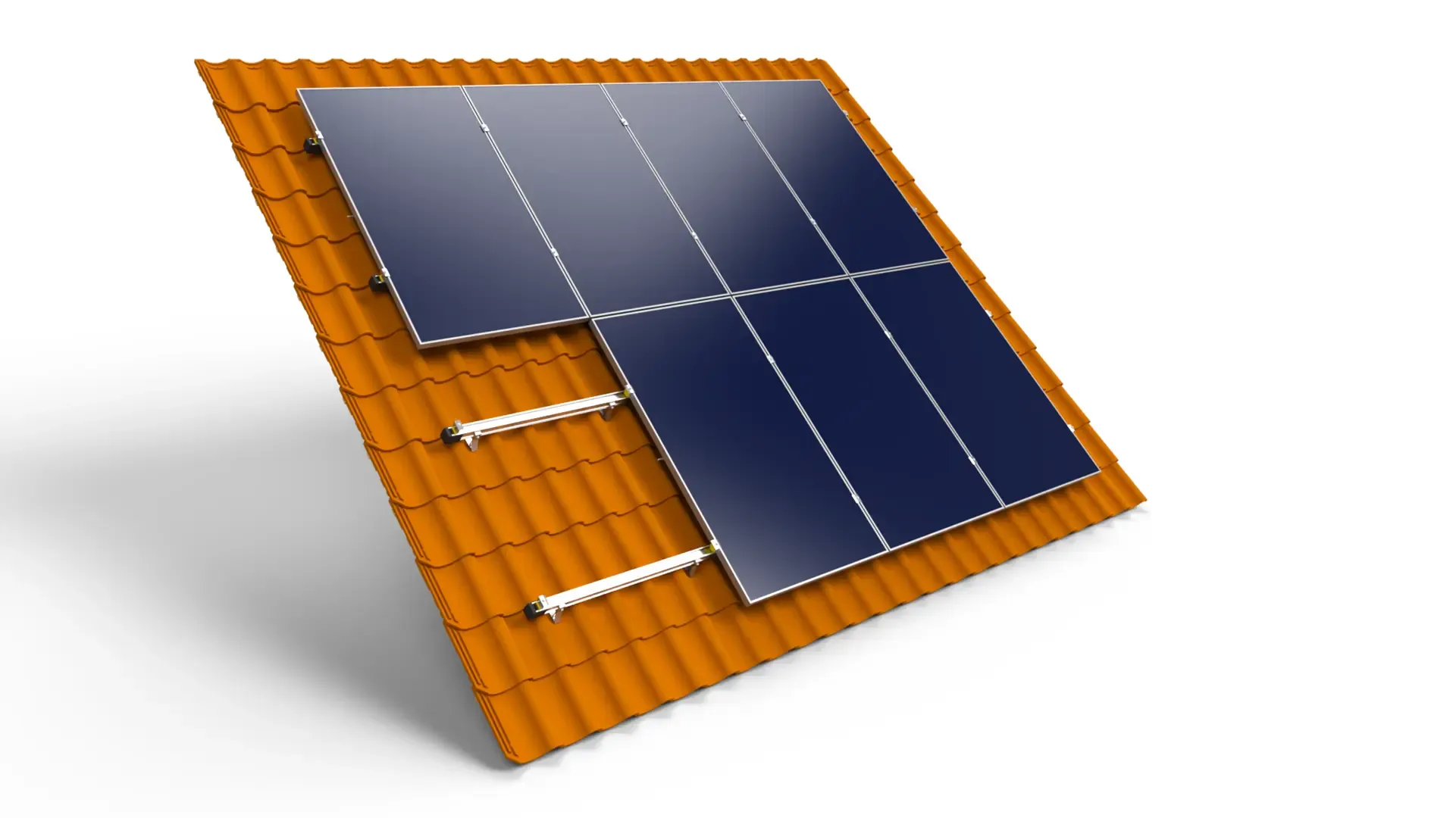 Solar Magazine - Sunbeam presenteert nieuw montagesysteem Luna Pannendak voor zonnepanelen op ...