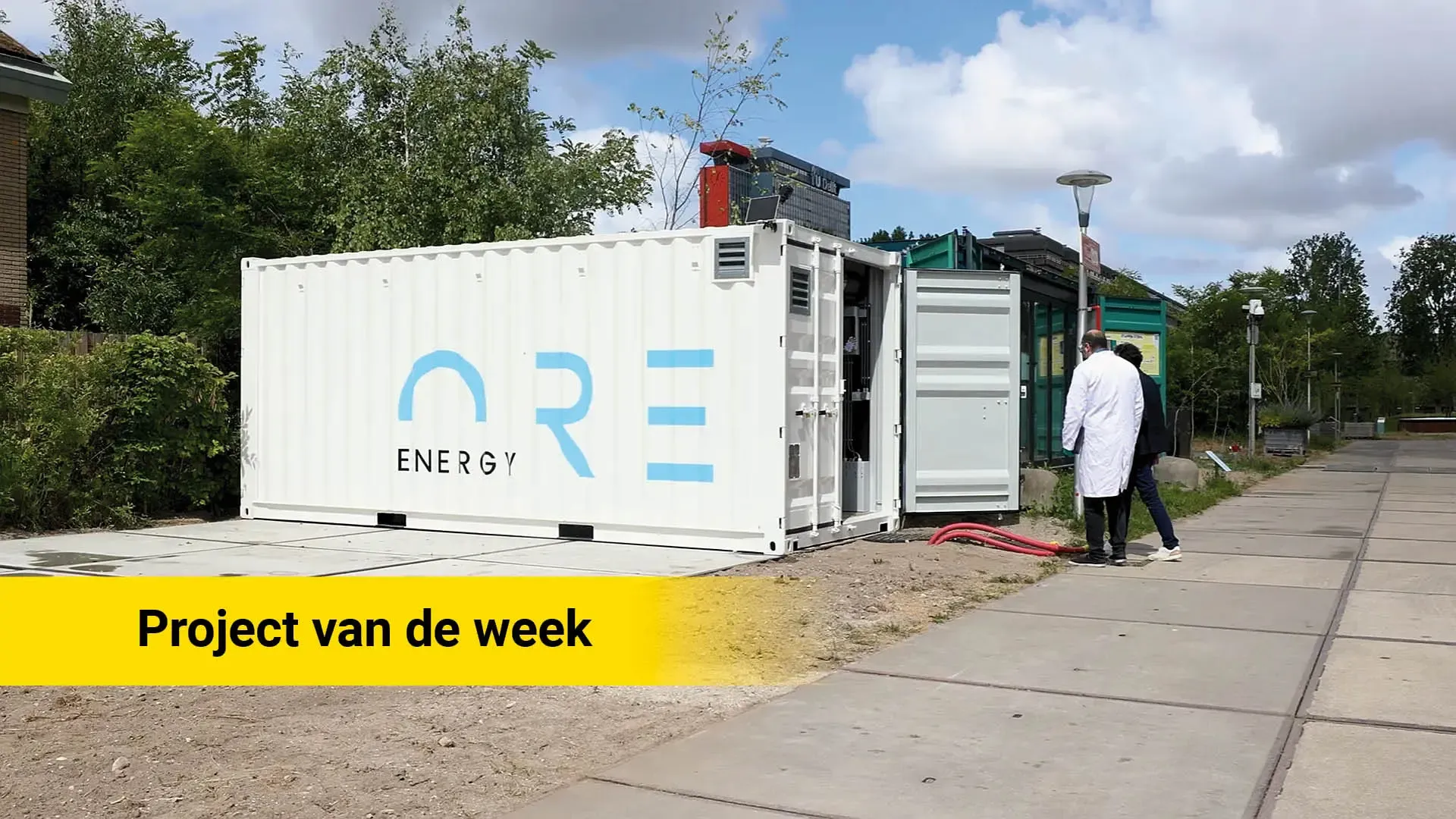 Solar & Storage Magazine - Project van de week | Ore Energy schrijft ...