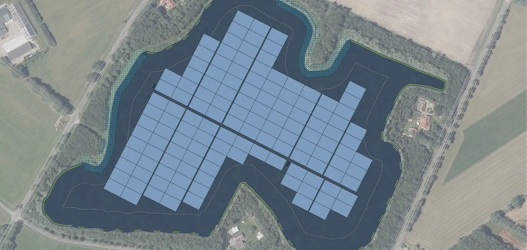 Solar & Storage Magazine - PowerField neemt drijvend zonnepark Raalte ...