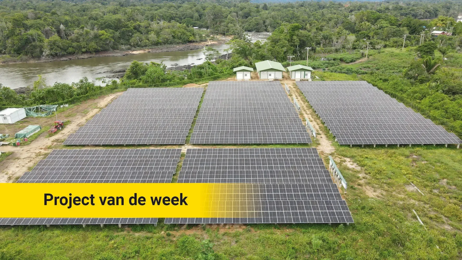 Solar Magazine - Project van de week | Dorpen in Suriname verwelkomen ...