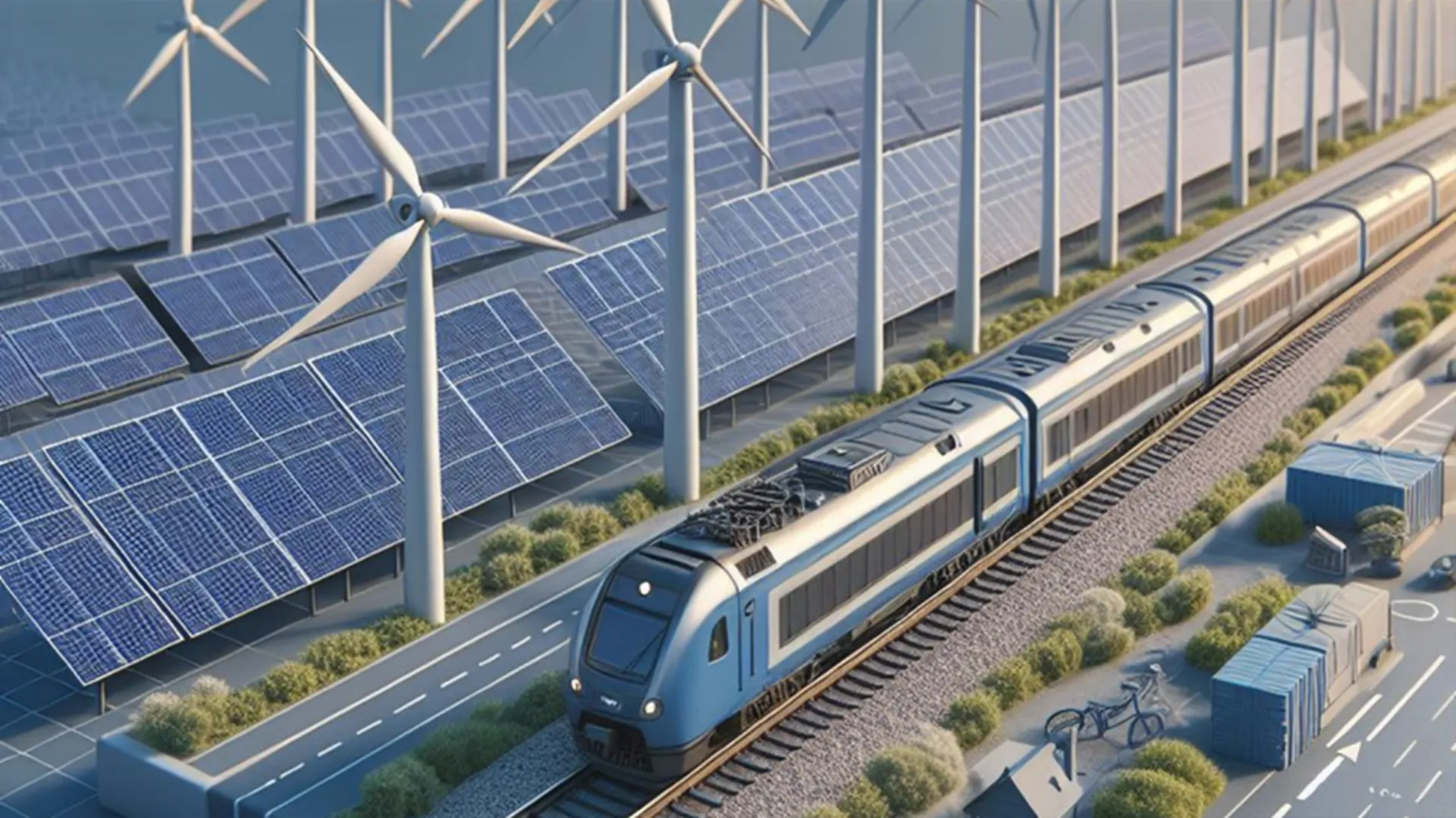 Solar Magazine - ProRail start marktconsultatie voor zonneparken langs ...