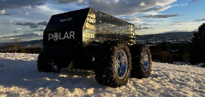Solar Magazine - Eindhovense Antarctica-rover met zonnepanelen ...