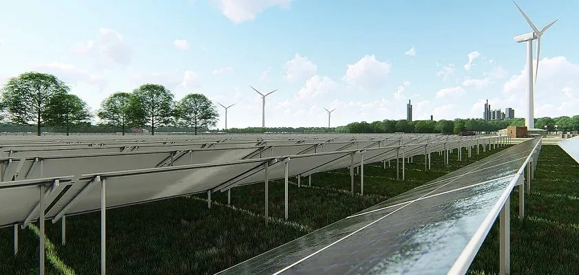 Solar Magazine - Shell start bouw zonnepark Koegorspolder: 71,1 ...