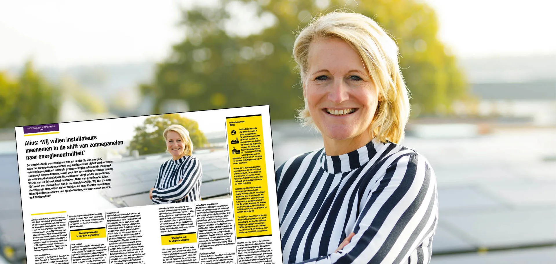 Solar Magazine - Alius: ‘Wij willen installateurs meenemen in de shift ...