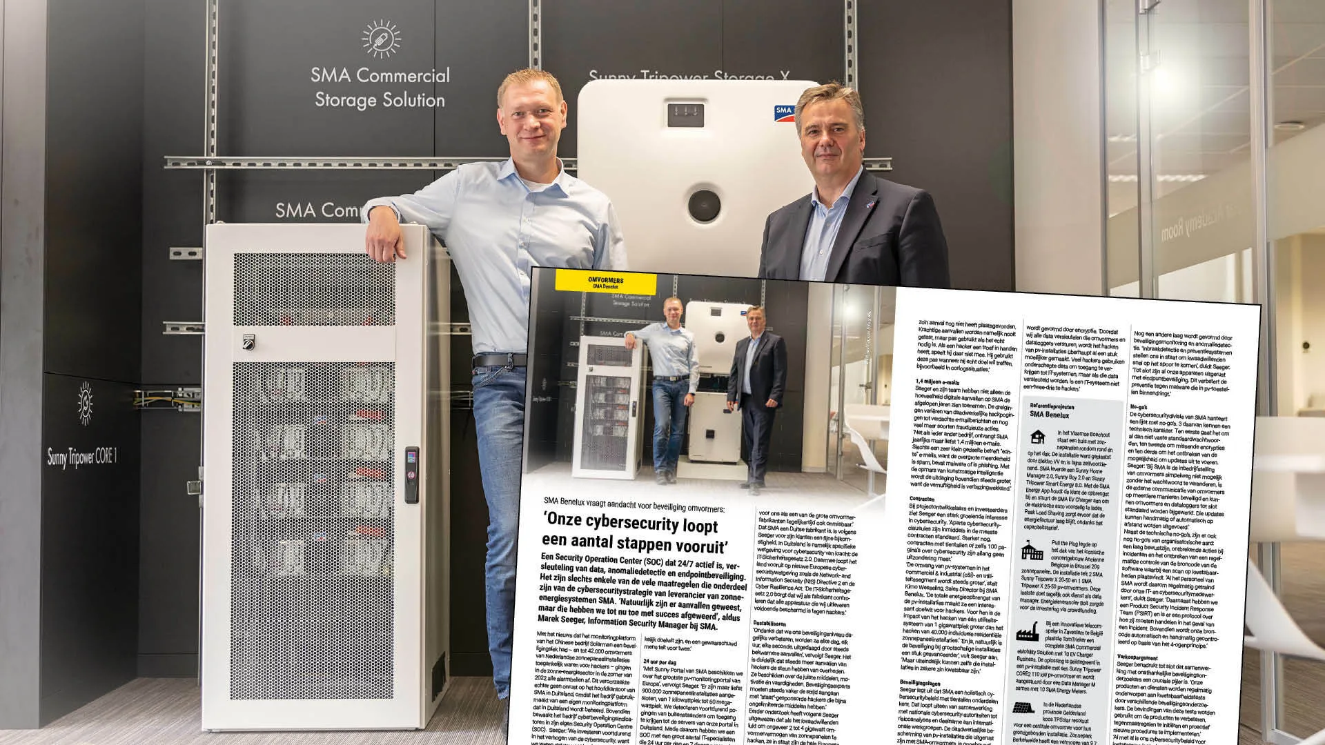 Solar Magazine Sma Vraagt Aandacht Voor Beveiliging Omvormers