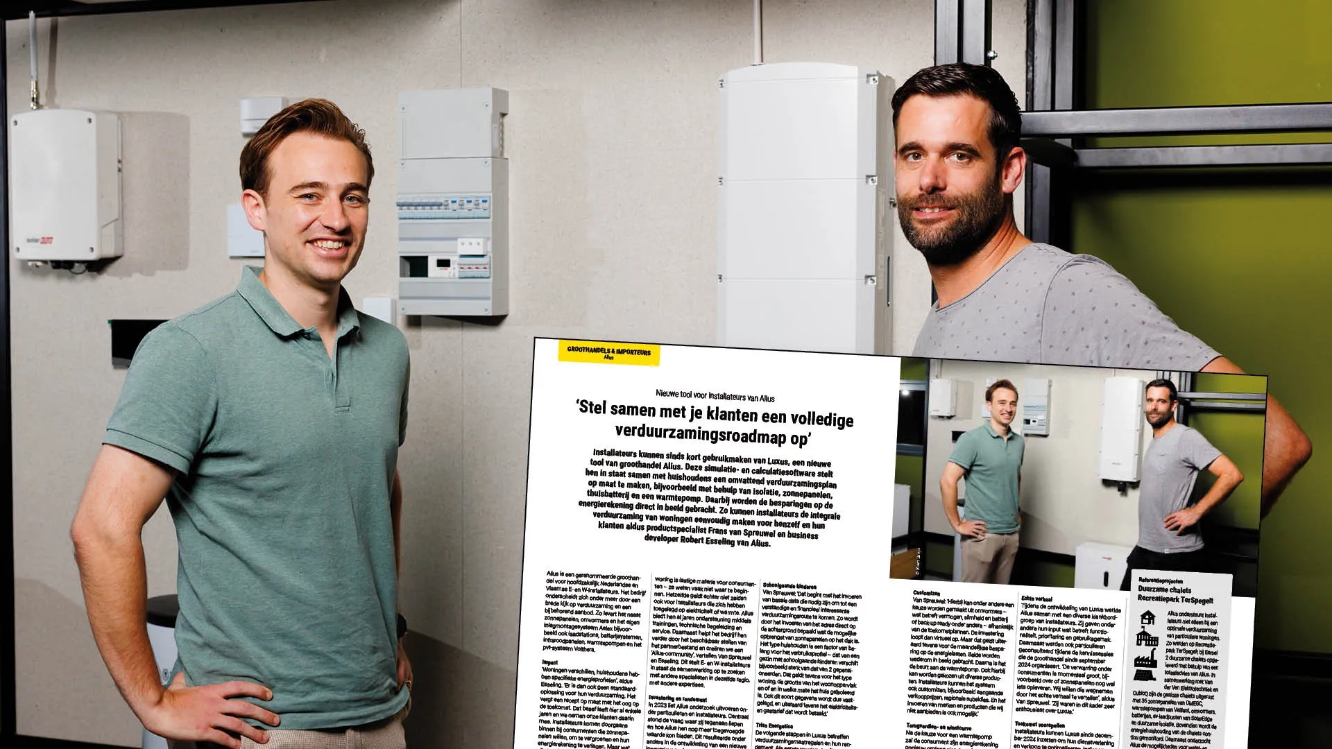 Solar Magazine - Nieuwe tool voor installateurs van Alius: ‘Stel samen ...