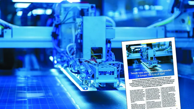 Solar Magazine - European Solar Manufacturing Council over tweede kans ...
