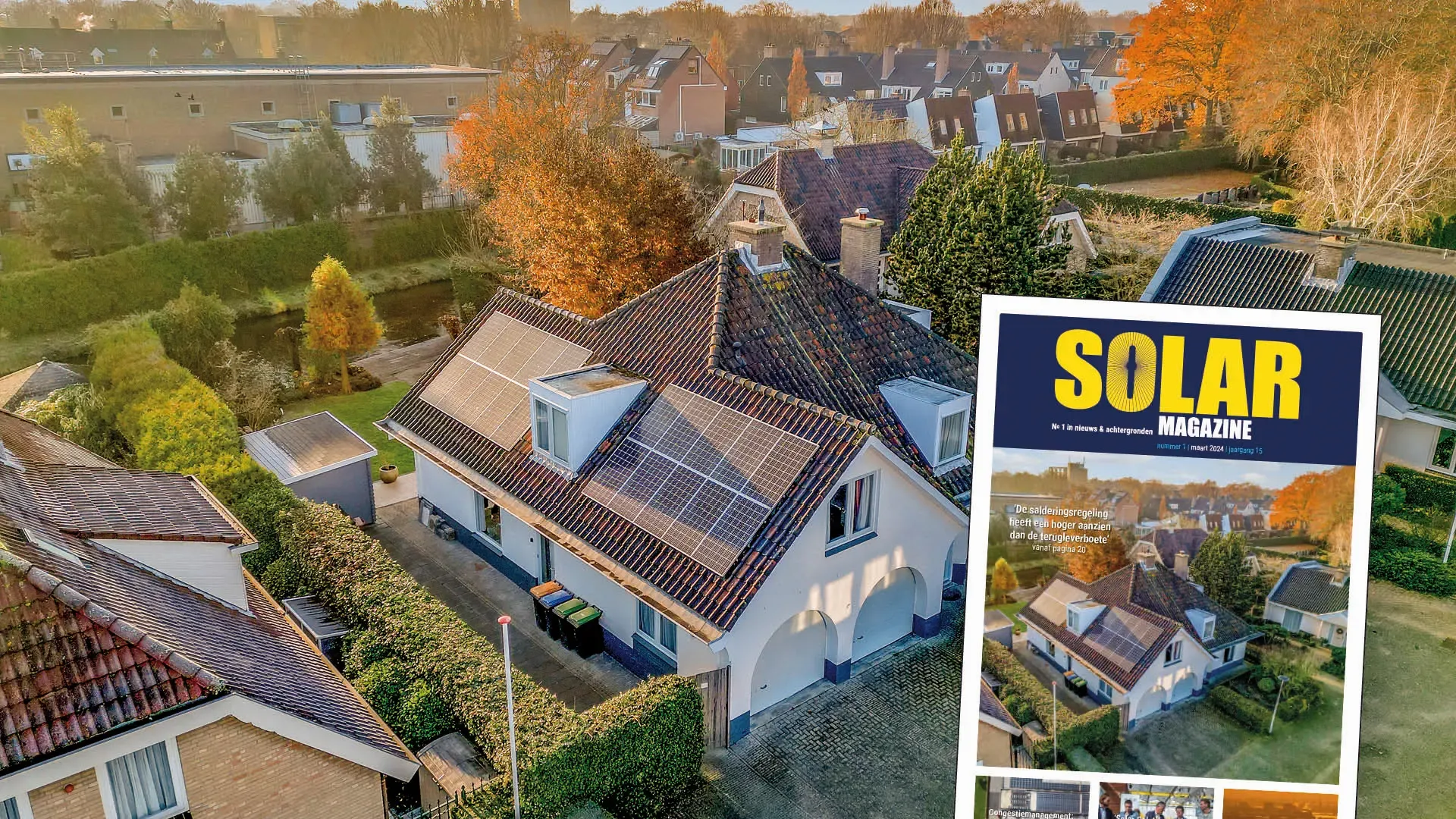 Solar Magazine - Maart 2024-editie van tijdschrift Solar Magazine verschenen