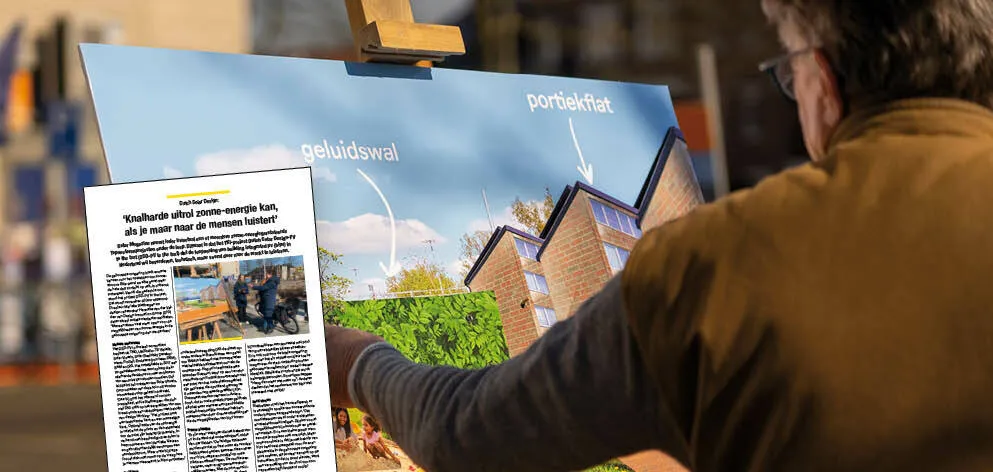 Solar Magazine - Dutch Solar Design: ‘Knalharde uitrol zonne-energie ...