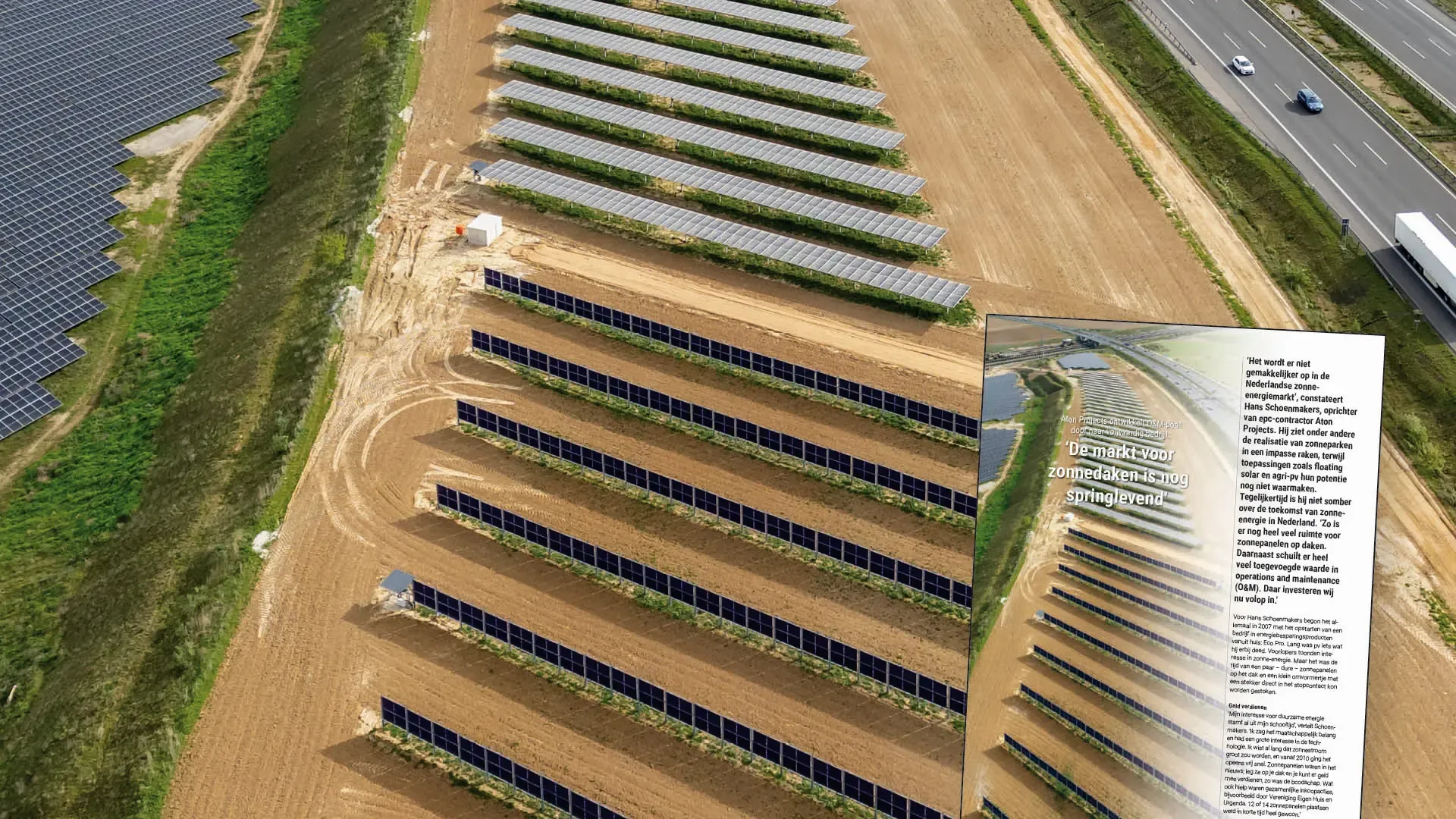 Solar Magazine - Aton Projects: ‘De markt voor zonnedaken is nog springlevend’
