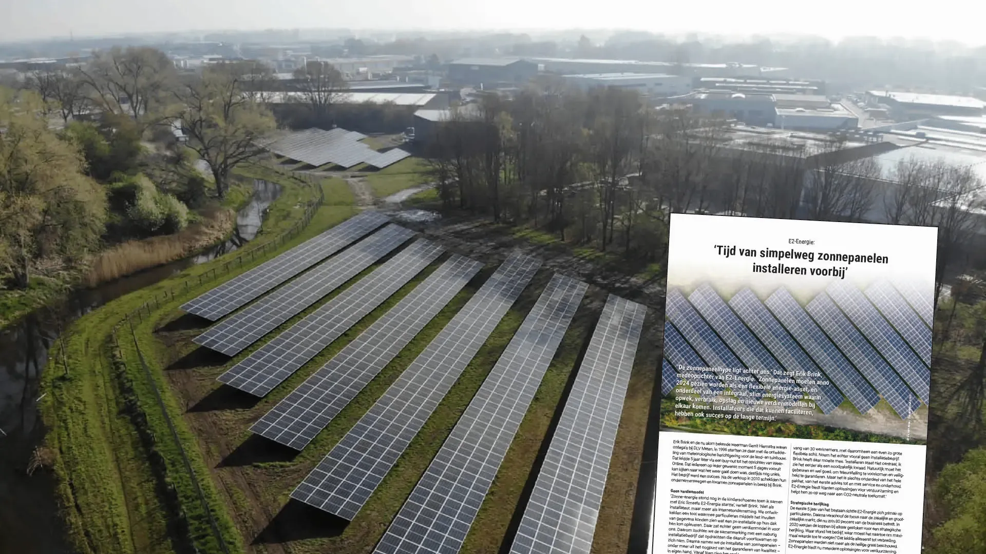 Solar Magazine - E2-Energie: ‘Tijd van simpelweg zonnepanelen ...
