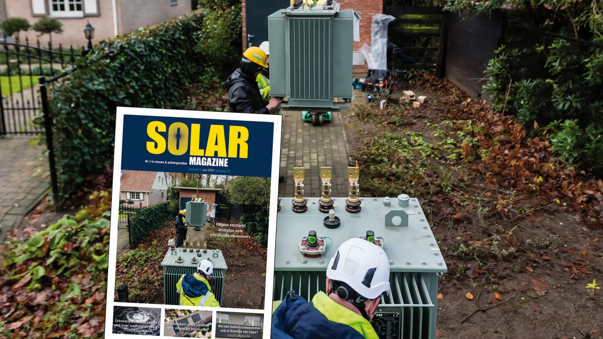 Solar Magazine - Juni 2024-editie van tijdschrift Solar Magazine verschenen