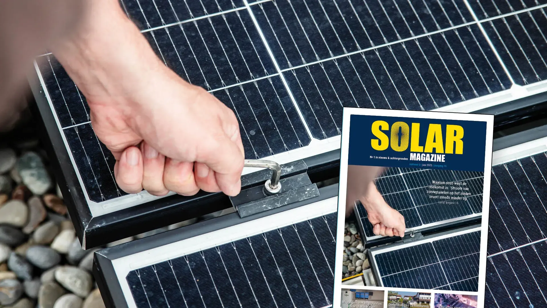 Solar Magazine - Juni 2025-editie van tijdschrift Solar Magazine verschenen