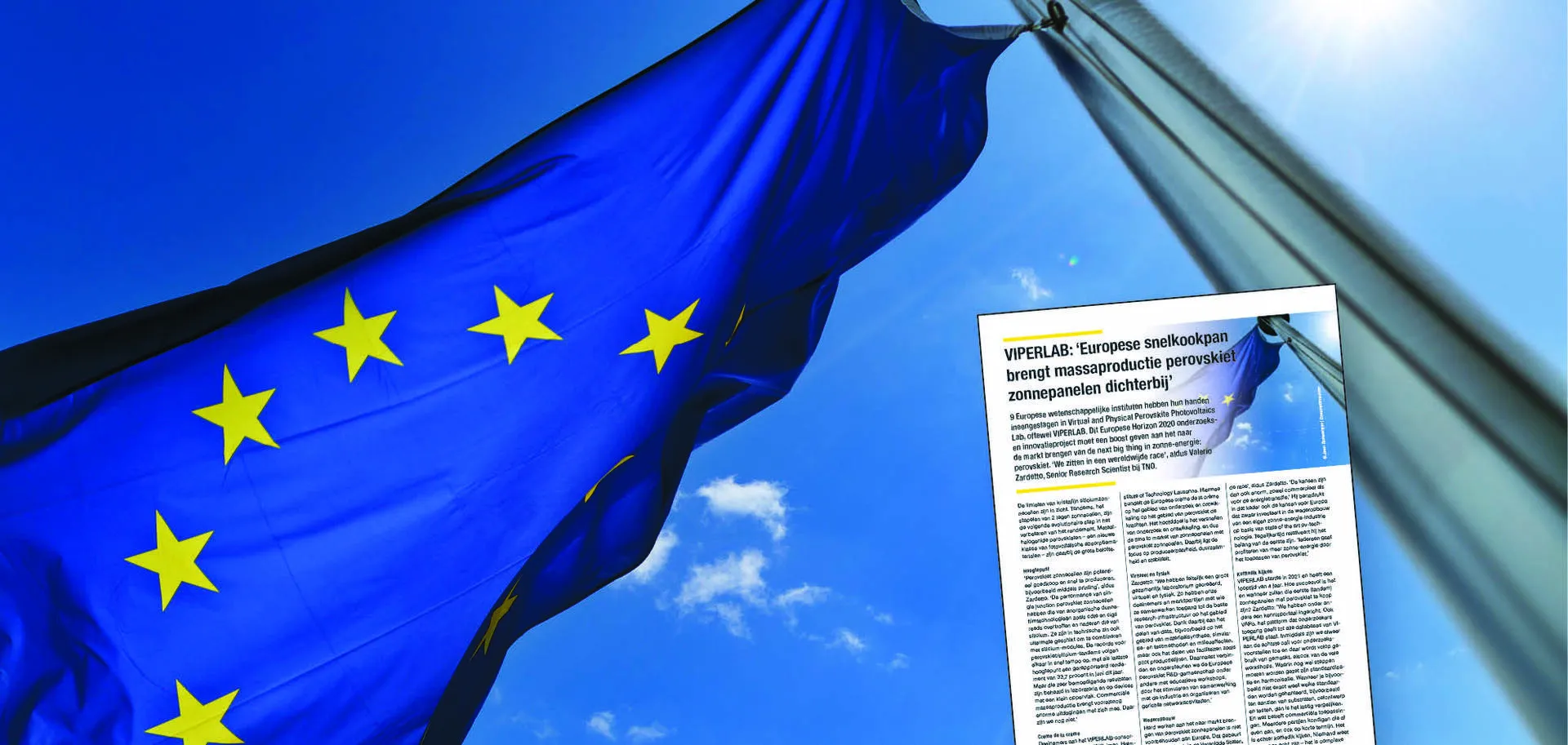 Solar Magazine - VIPERLAB: ‘Europese snelkookpan brengt massaproductie ...
