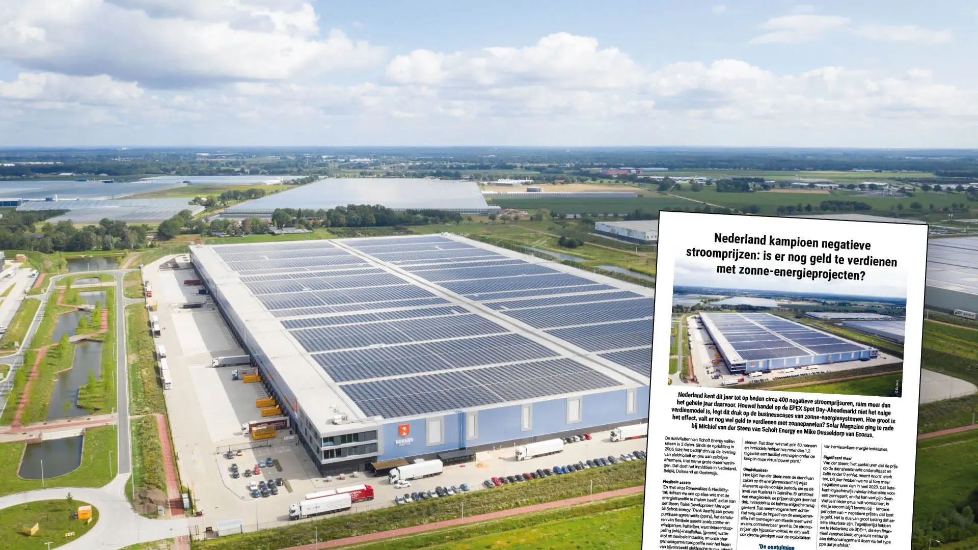 Solar Magazine - Nederland kampioen negatieve stroomprijzen: is er nog ...