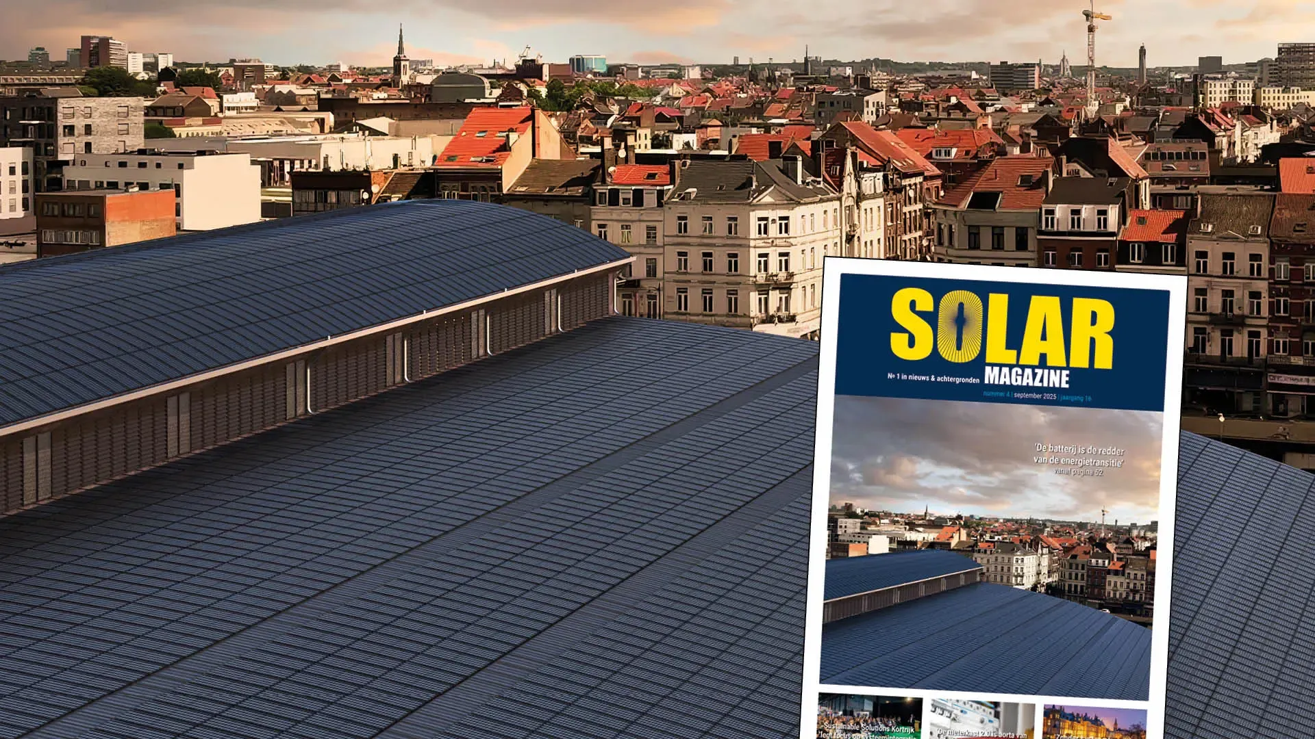 Solar Magazine - September 2025-editie van tijdschrift Solar Magazine verschenen