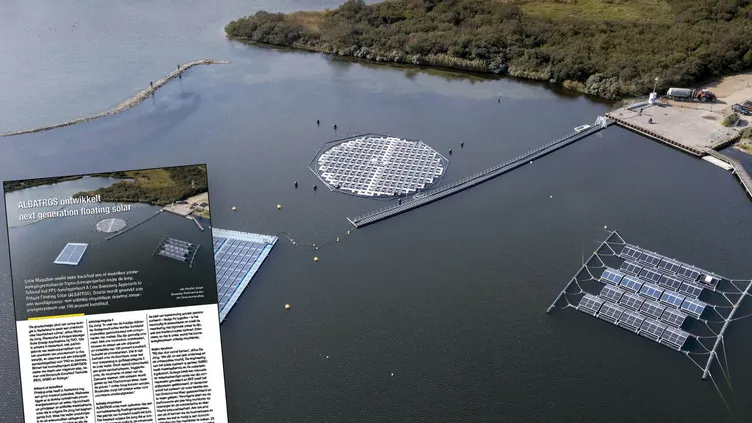Solar Magazine - ALBATROS ontwikkelt volgende generatie drijvende ...
