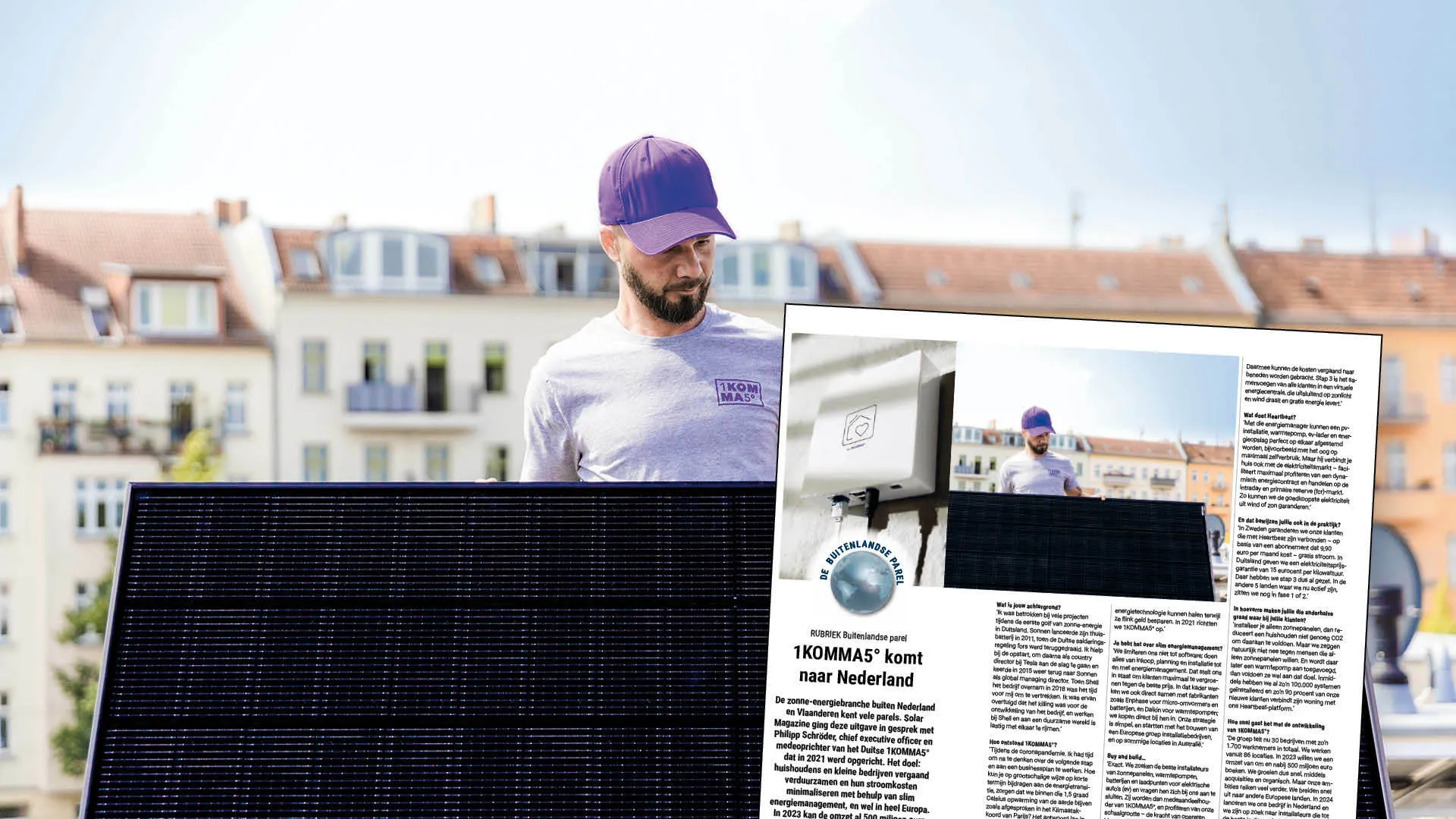 Solar Magazine - 1KOMMA5° komt naar Nederland