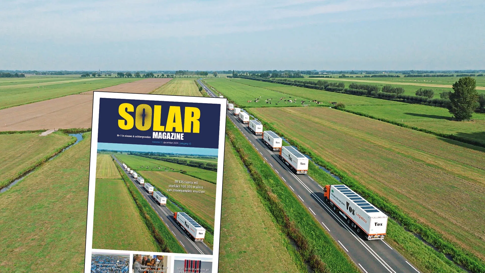 Solar Magazine - December 2024-editie van tijdschrift Solar Magazine verschenen