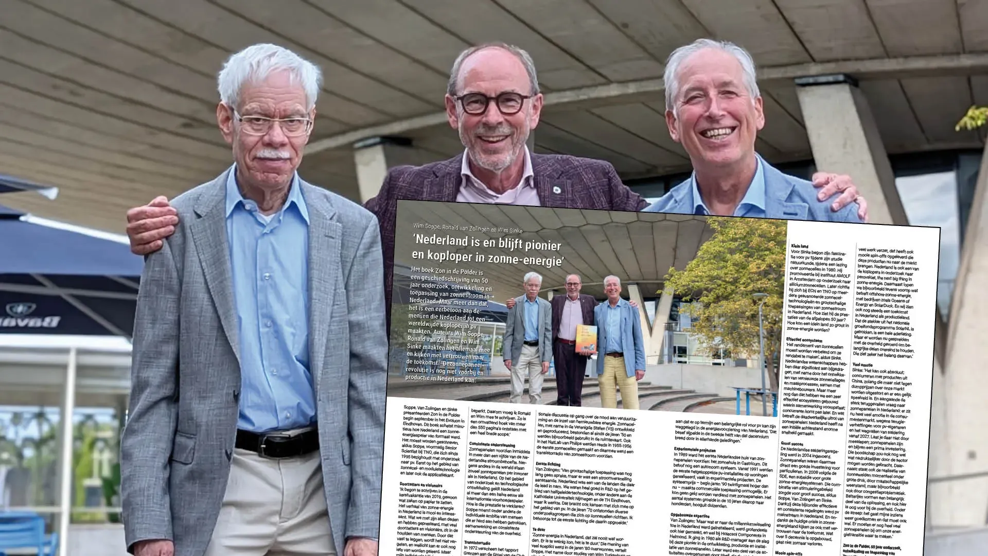 Solar & Storage Magazine - Soppe, Van Zolingen en Sinke: ‘Nederland is ...