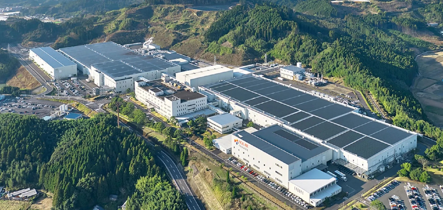 Solar Magazine - Rohm Semiconductor koopt zonnepaneelfabriek Solar Frontier