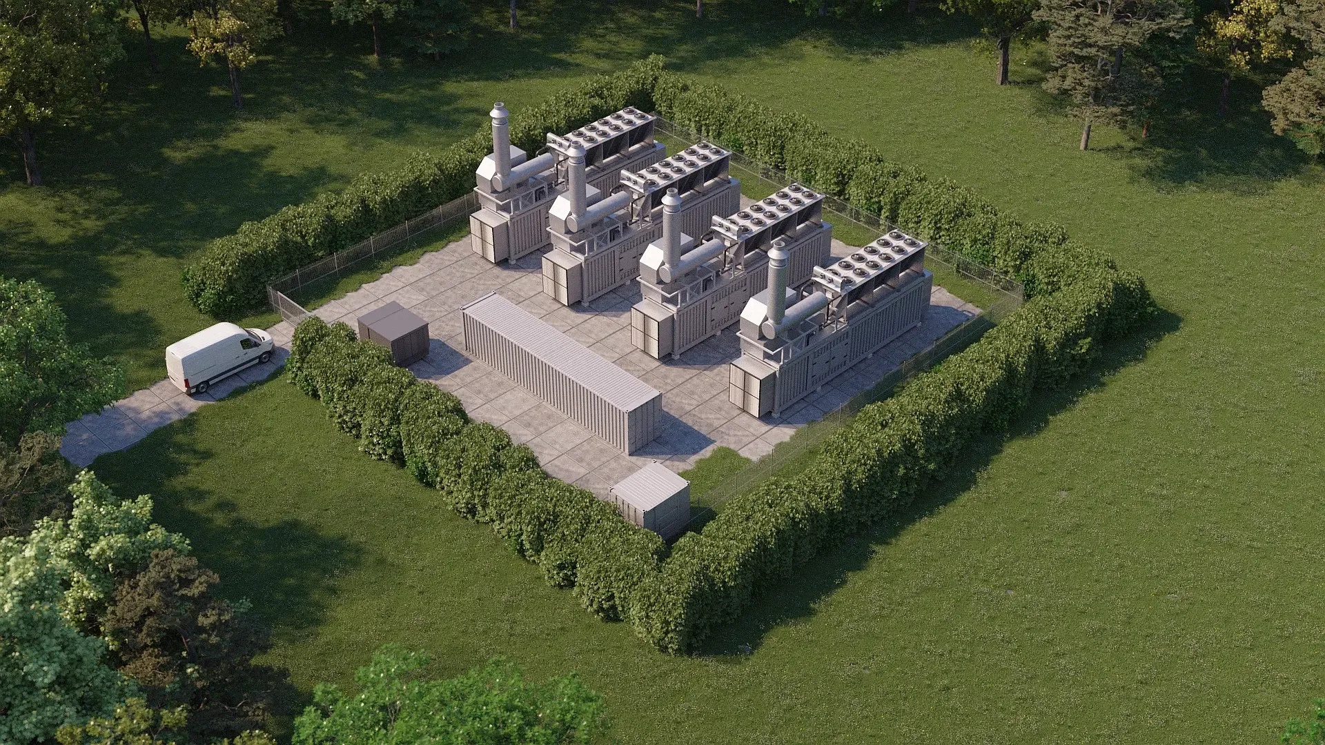 Solar Magazine - Stedin zet volgende stap naar inzet gasgeneratoren: ‘Een beetje grijs voor meer ...