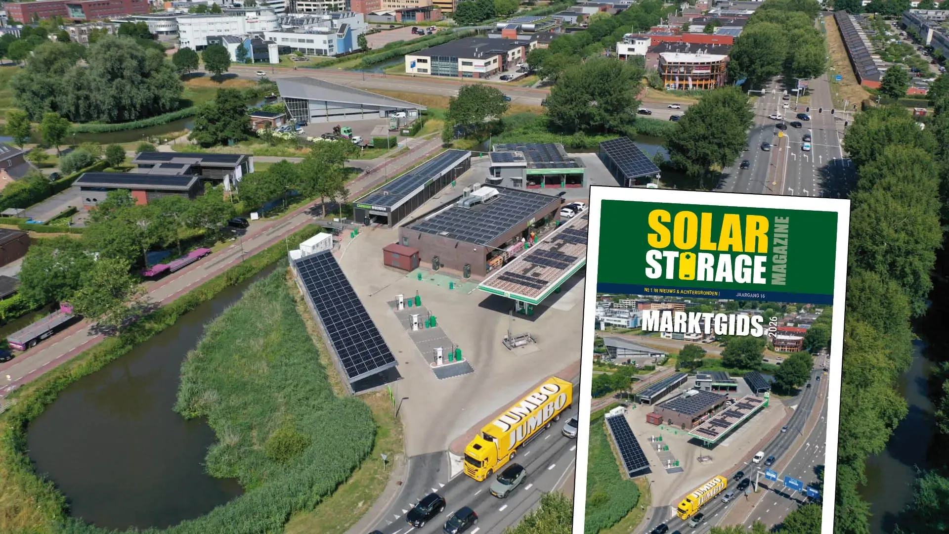 Solar & Storage Magazine - Solar & Storage Magazine Marktgids 2026 verschenen