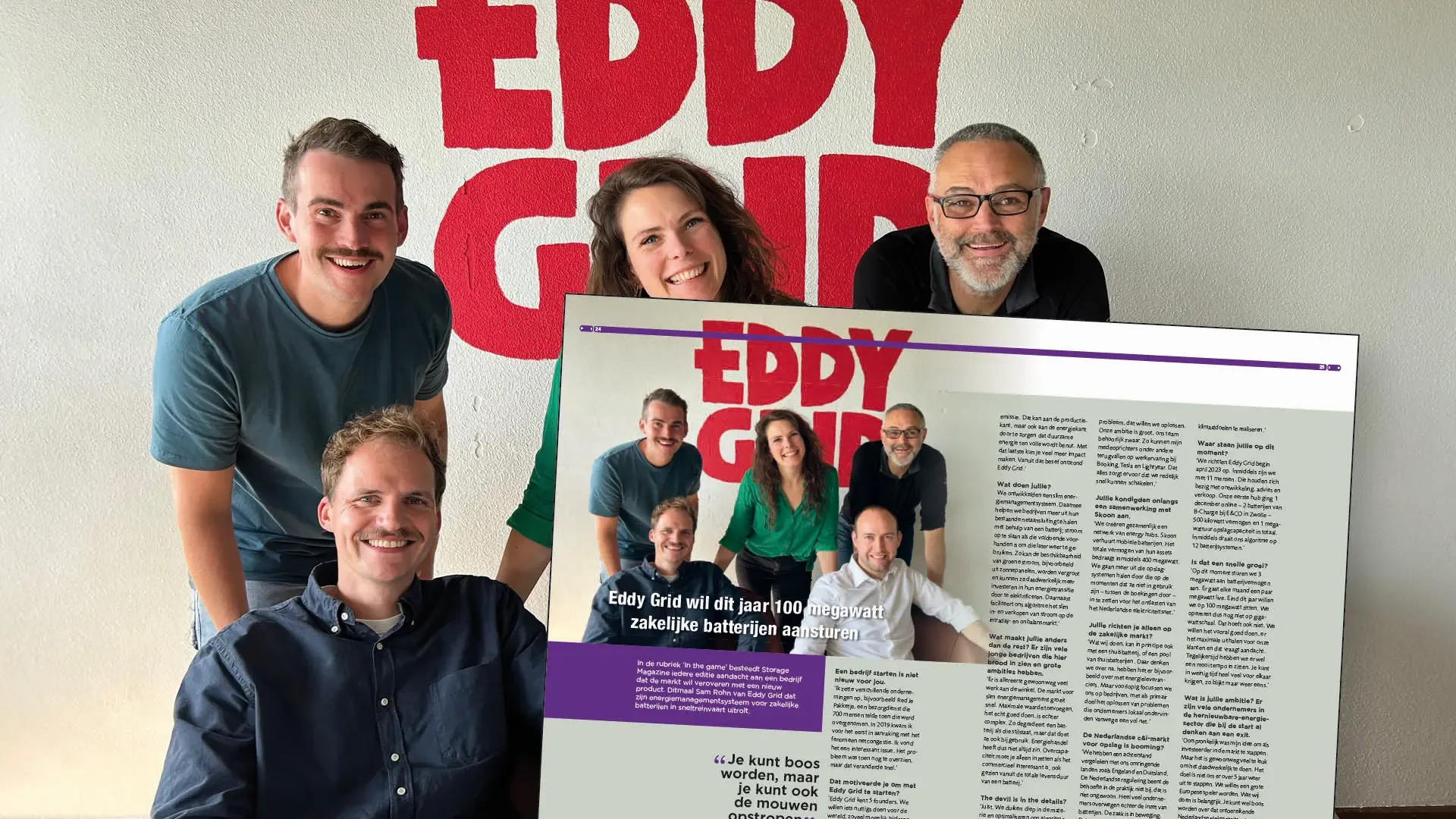 Solar Magazine - Eddy Grid wil dit jaar 100 megawatt zakelijke ...