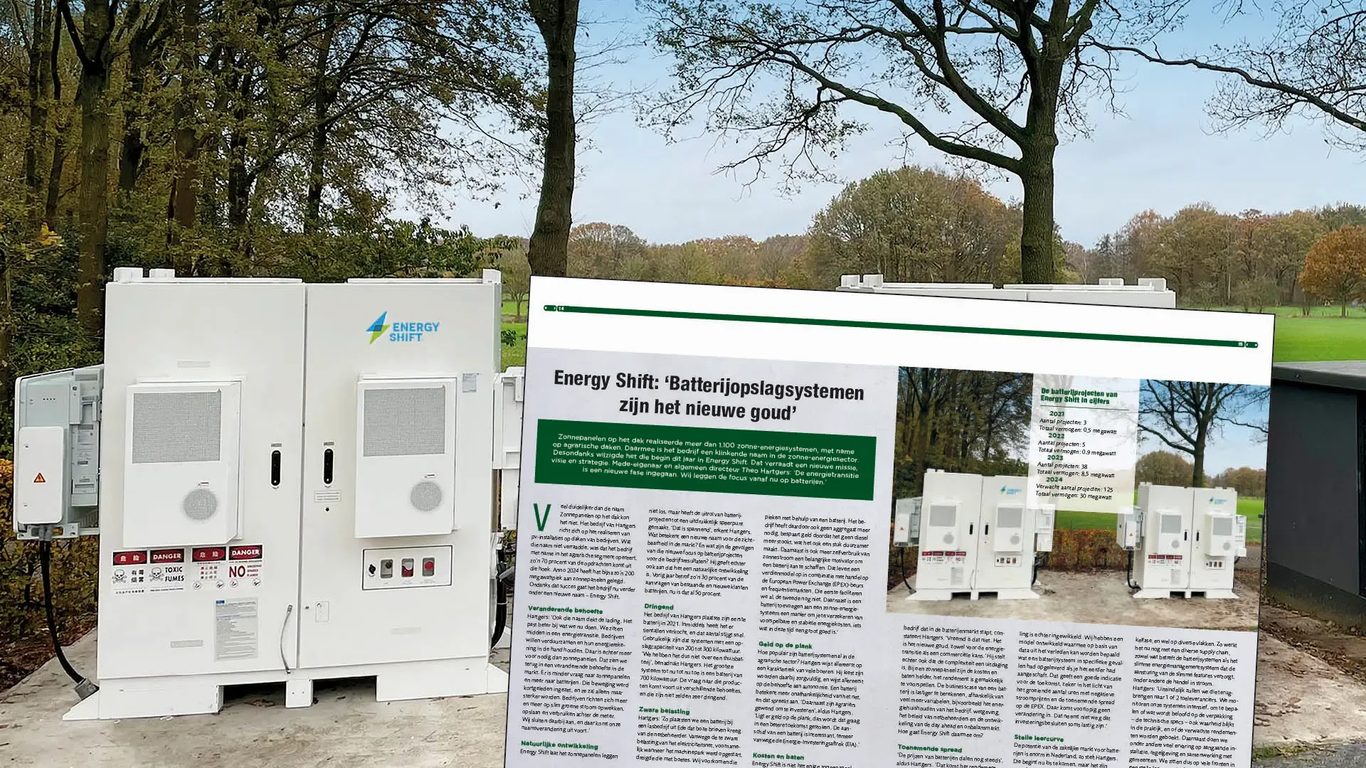 Solar & Storage Magazine - Energy Shift: ‘Batterijen zijn het nieuwe goud’