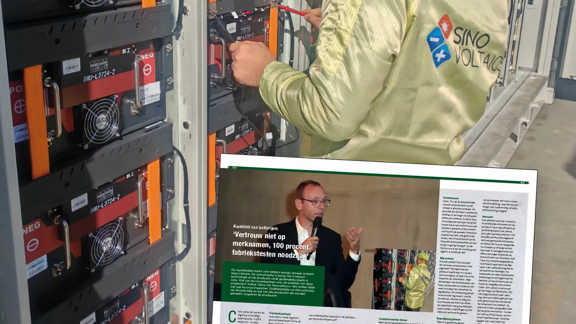 Solar Magazine - Kwaliteit van batterijen: ‘Vertrouw niet op merknamen, 100 procent ...