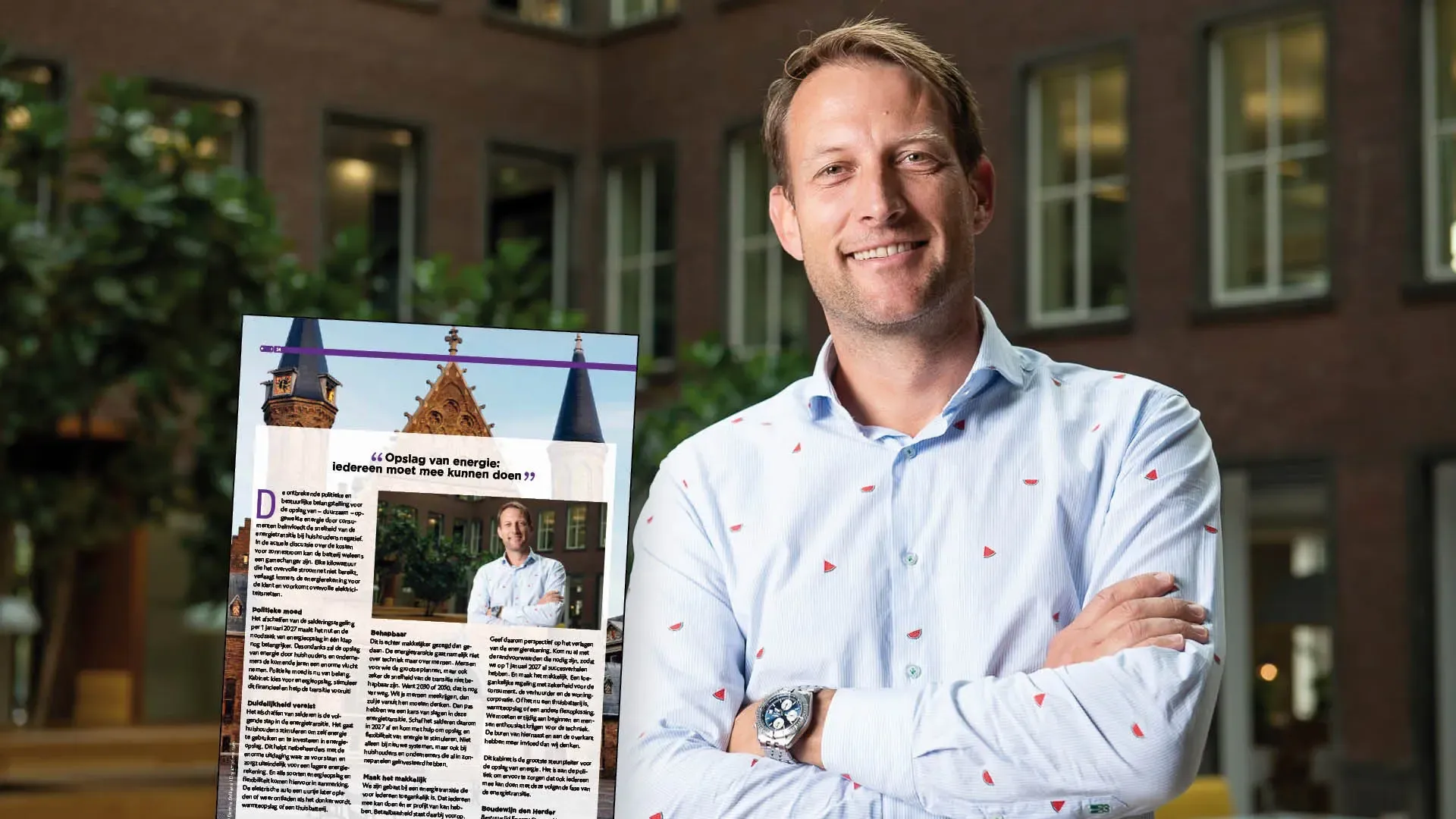 Solar Magazine - ‘Opslag van energie: iedereen moet mee kunnen doen’