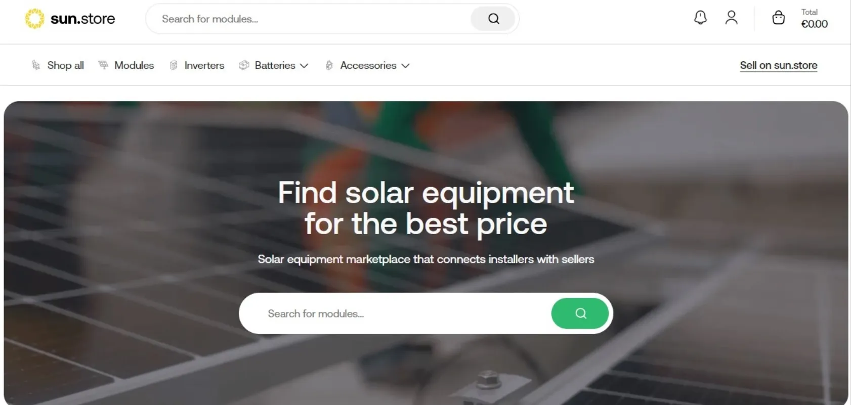 Solar & Storage Magazine - sun.store lanceert nieuwe marktplaats voor ...