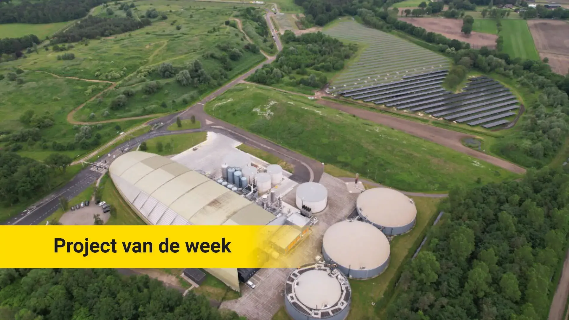 Solar Magazine - Project van de week | Twence neemt op vuilstort vierde ...