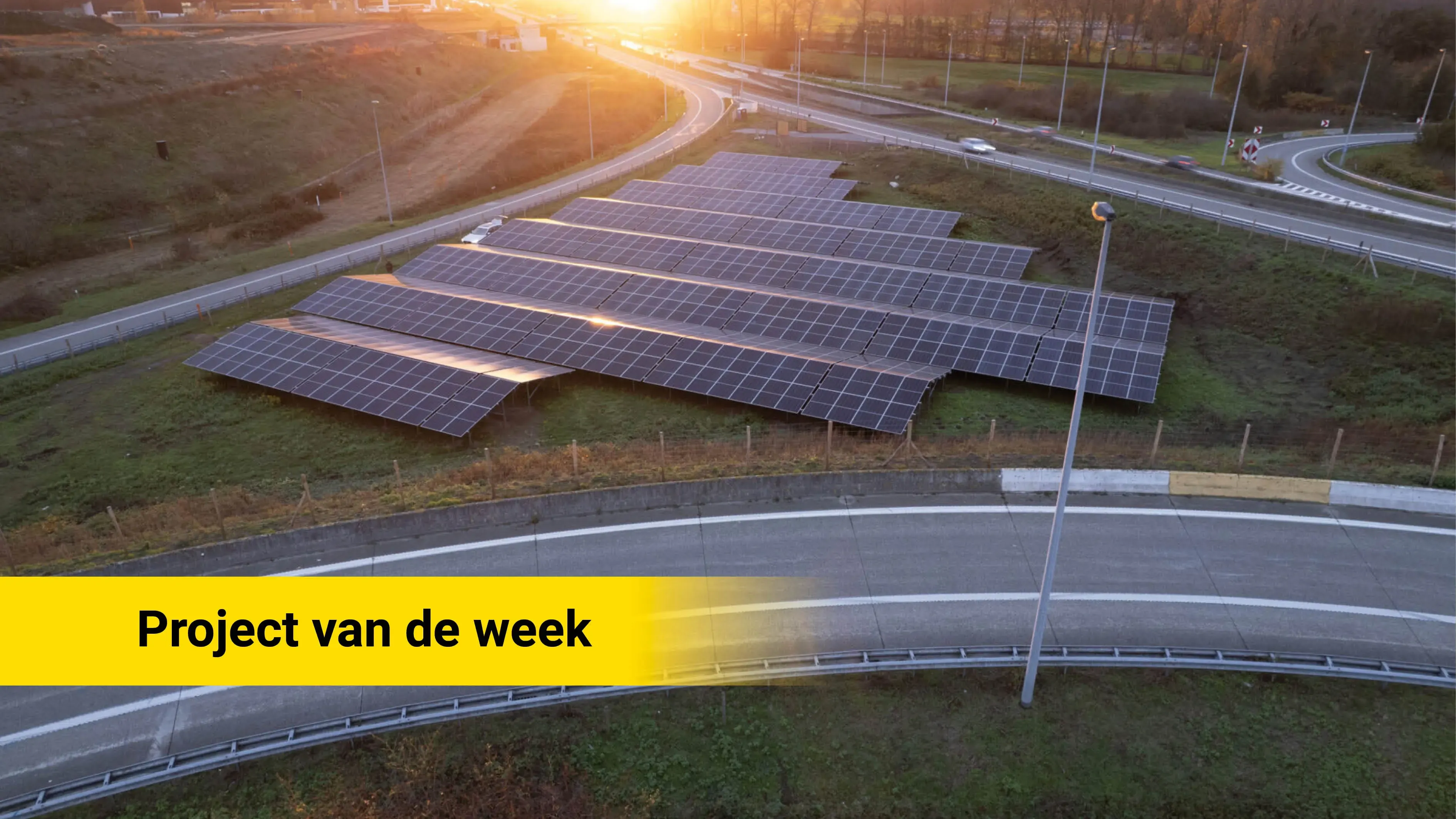 Solar Magazine - Project van de week | Vlaamse tunnels draaien voor de ...